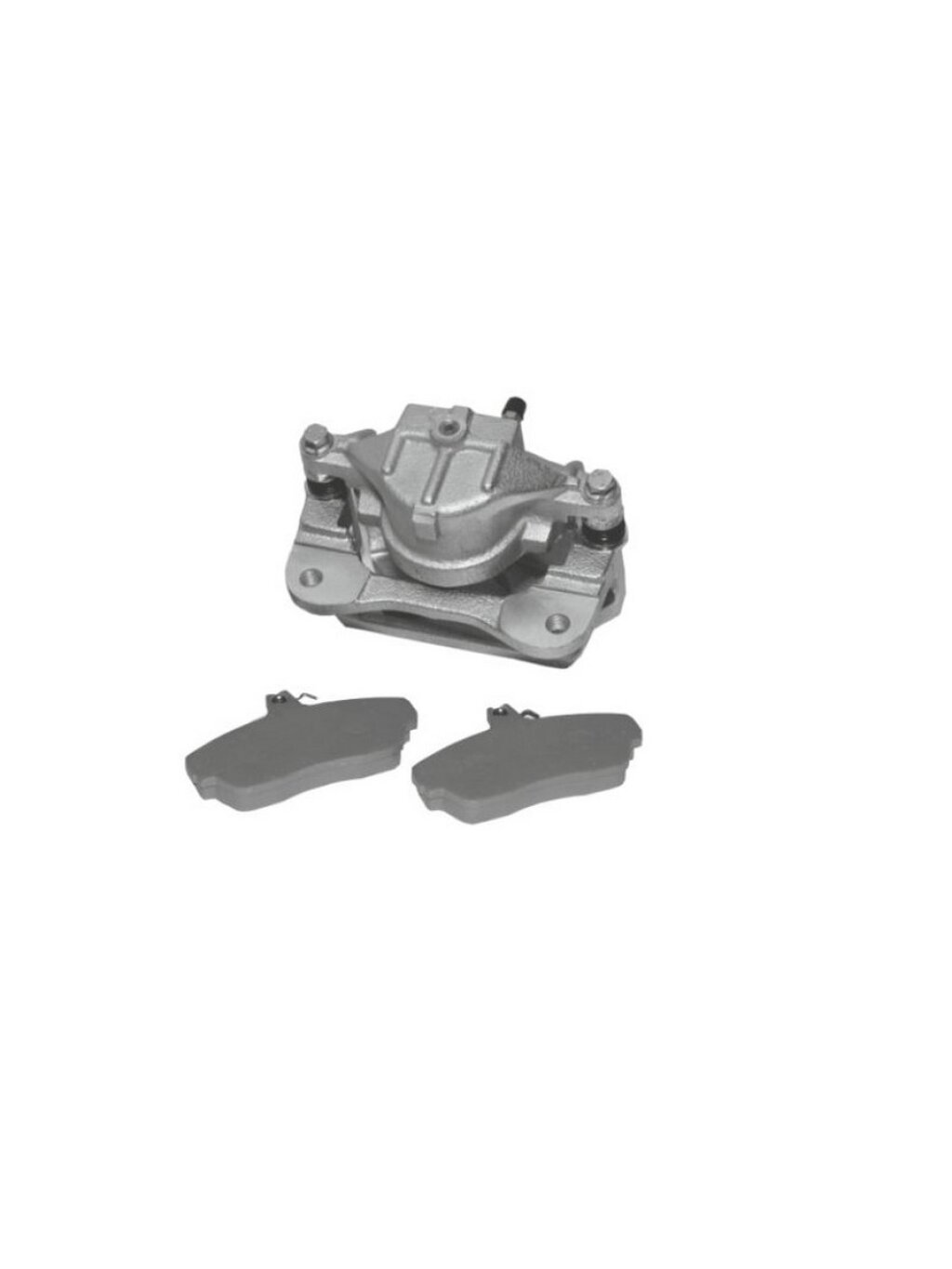 Суппорт для а/м ГАЗель (левый) для а/м ГАЗ-3110 (правый) "АДС" в сборе с колодками