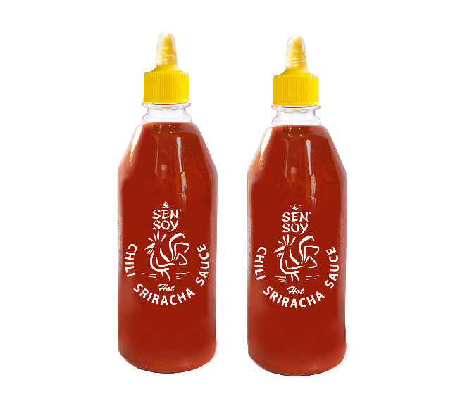 Sen Soy Premium Чили Шрирача соус чесноком 860 гр. набор из 2 шт (1720 гр)