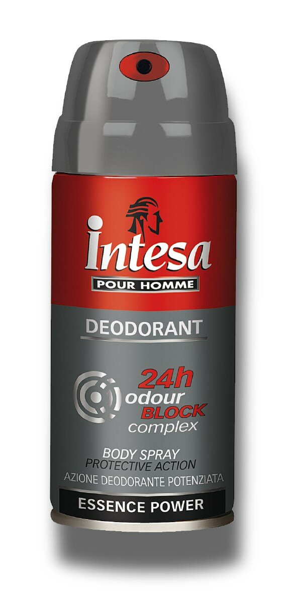 Дезодорант Intesa Odour Block, спрей, для чувствительной кожи, 24 ч, 150 мл