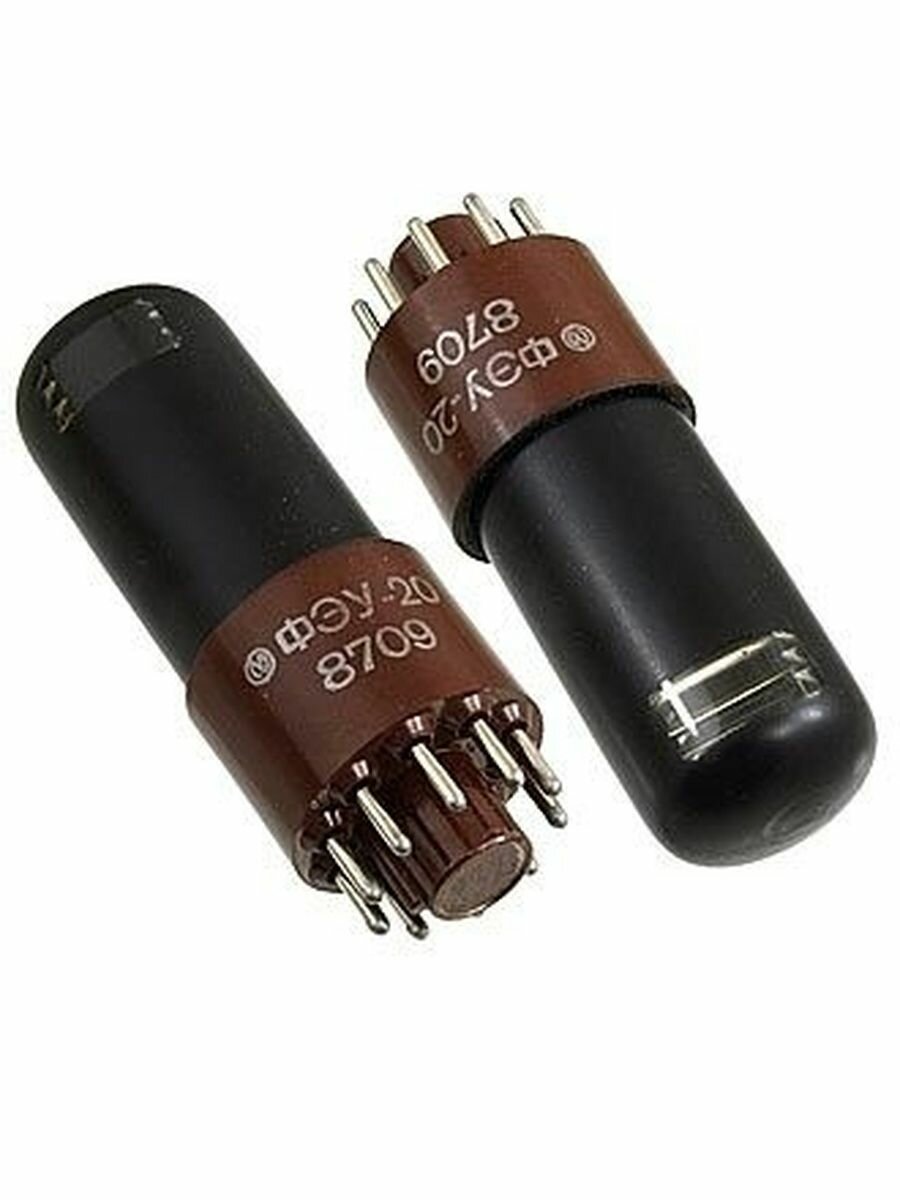 Фотоэлектронный умножитель ФЭУ-20, 1шт