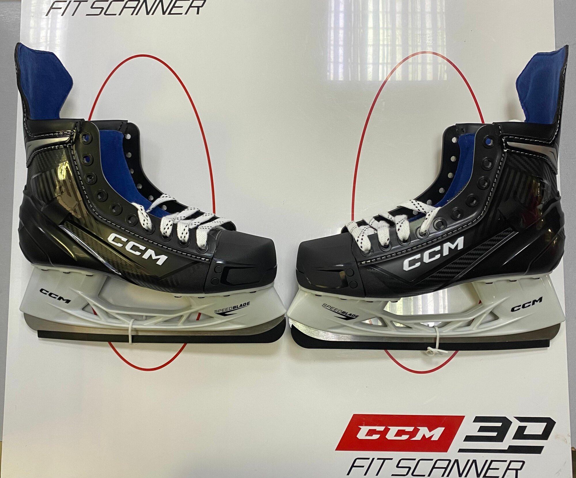 Коньки хоккейные CCM Next INT, 4.0 Regular D