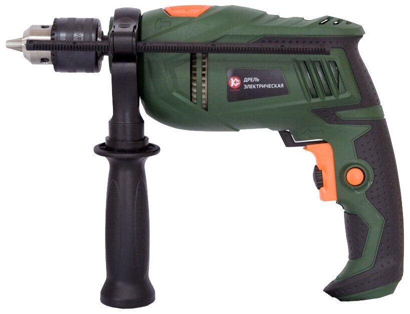 Дрель ударная Калибр ДЭ- 580ЕРУ 580Вт патрон: кулачковый реверс (211206)
