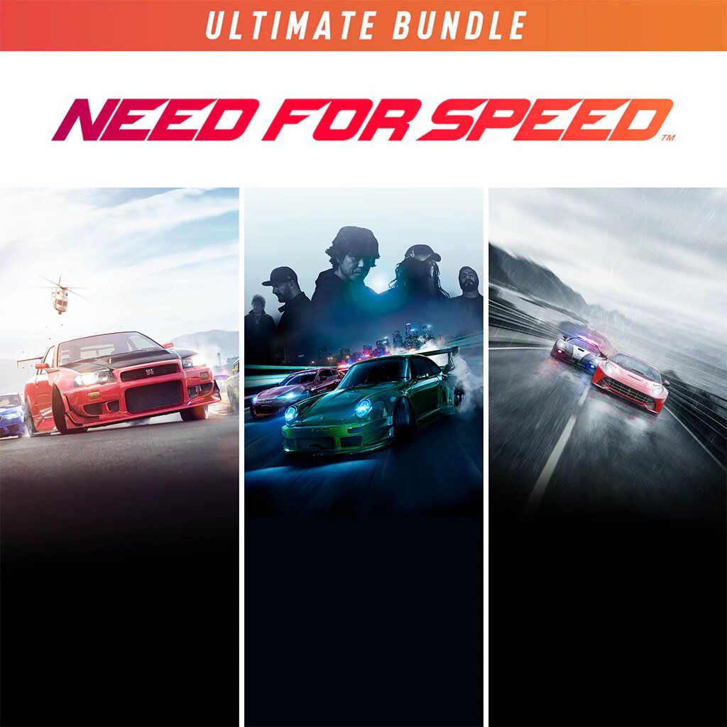 Need for Speed Ultimate Bundle для Sony PlayStation | PS4 и PS5 на русском языке | Игра навсегда | Быстрая доставка (Турция)