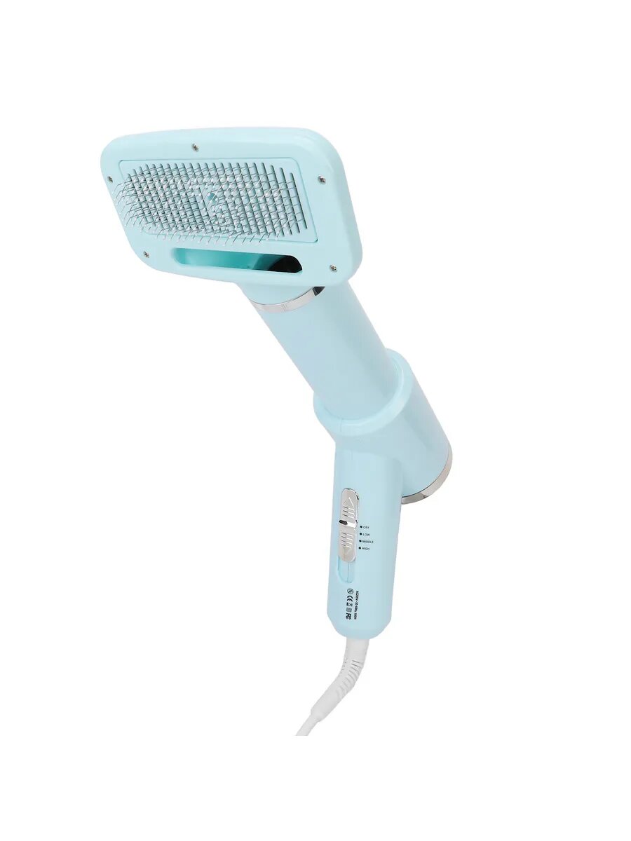 Фен для домашних животных, расческа с регулируемой