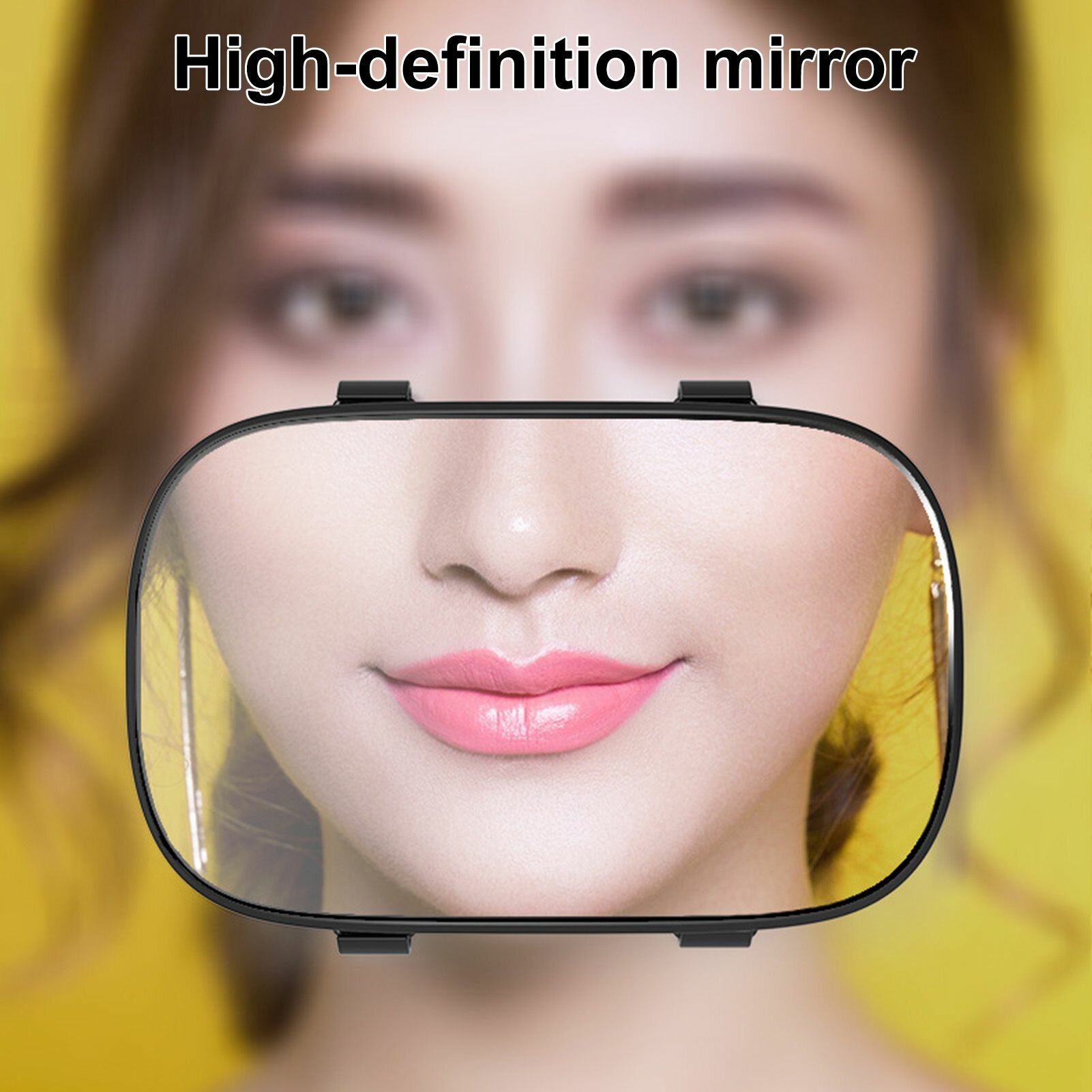 Зеркало с солнцезащитным козырьком (универсальное для авто/грузовиков)