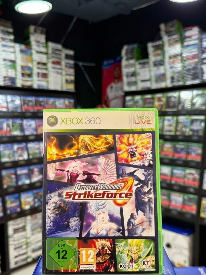 Игра Dynasty Warriors: Strikeforce (Xbox 360) (Box)