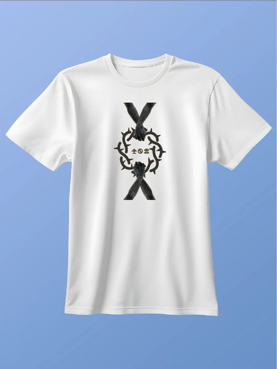 Футболка bad omens