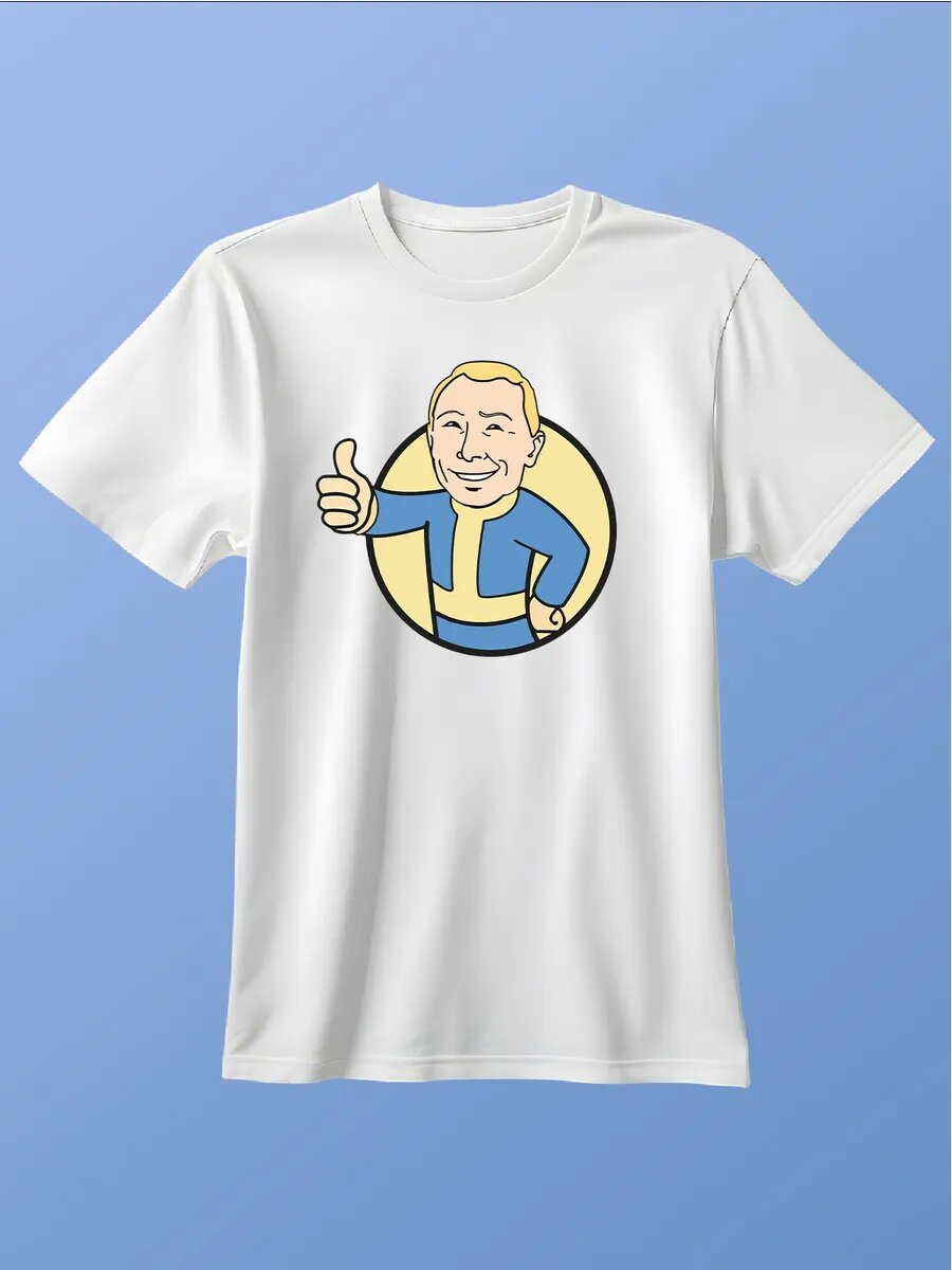 Футболка Zerosell фоллаут Fallout