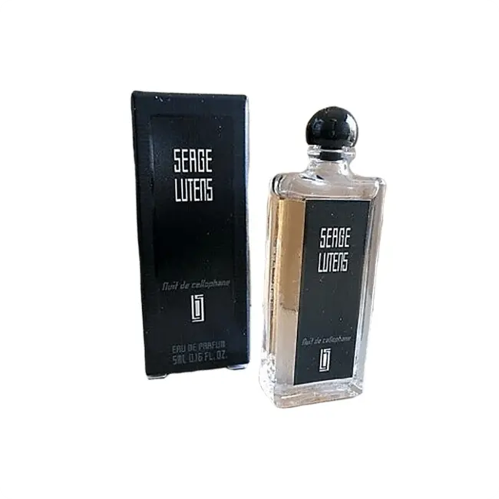 Парфюмерная вода унисекс SERGE LUTENS Nuit de Cellophane, Миниатюра 5 мл. Цветочный аромат.