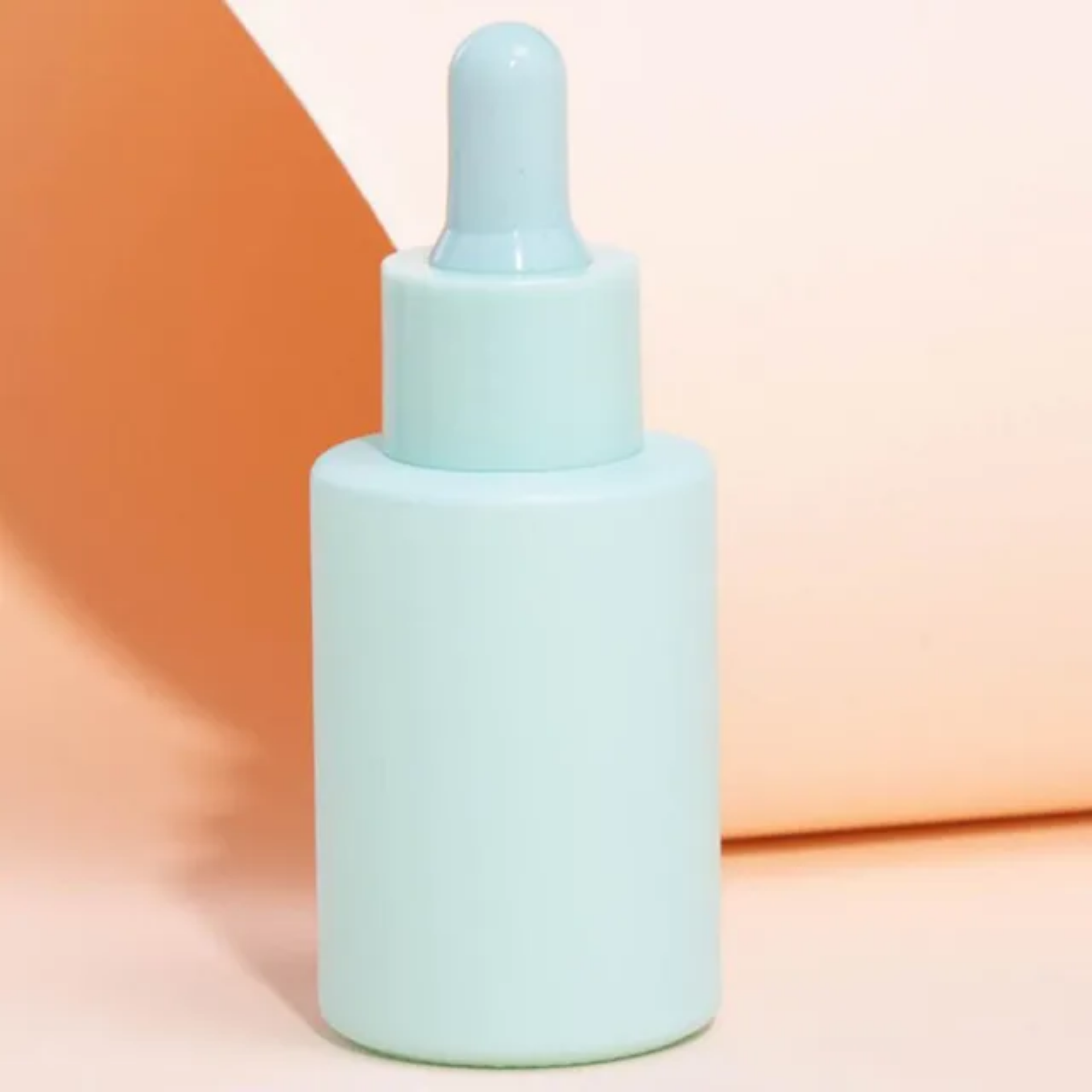 Набор пипеток для эфирных масел, флакон 30 мл, 7 штук, голубое стекло