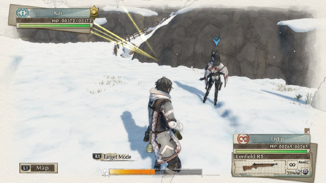Valkyria Chronicles 4 (Игра на диске) (английская версия) (PS4) — фото 1