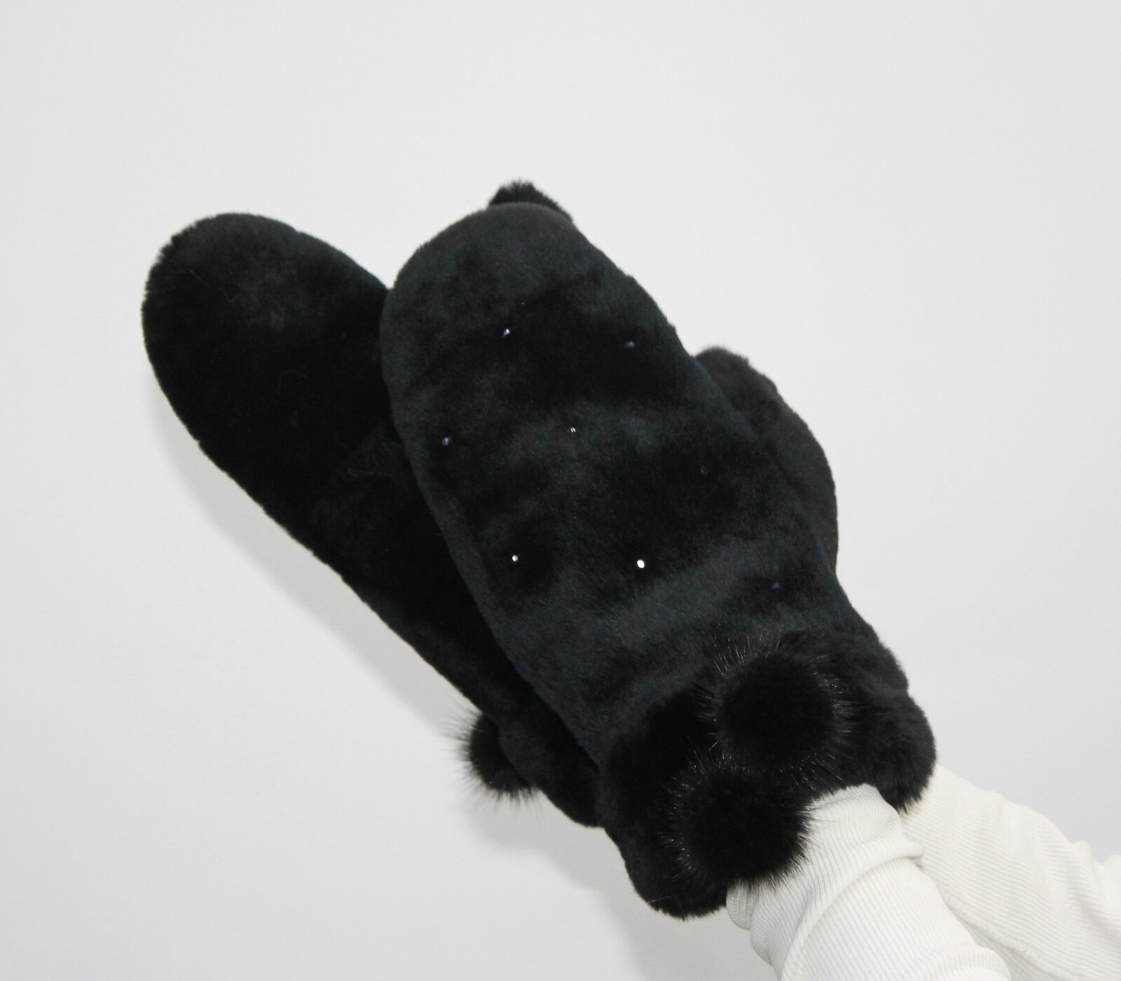 Варежки Варежки мутоновые для женщин