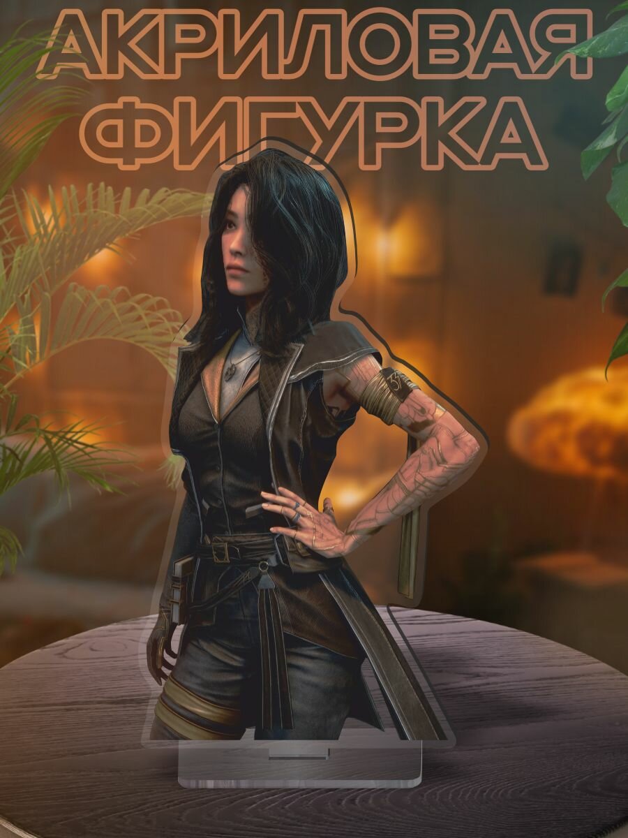 Фигурка акриловая clair obscur expedition 33 Луна