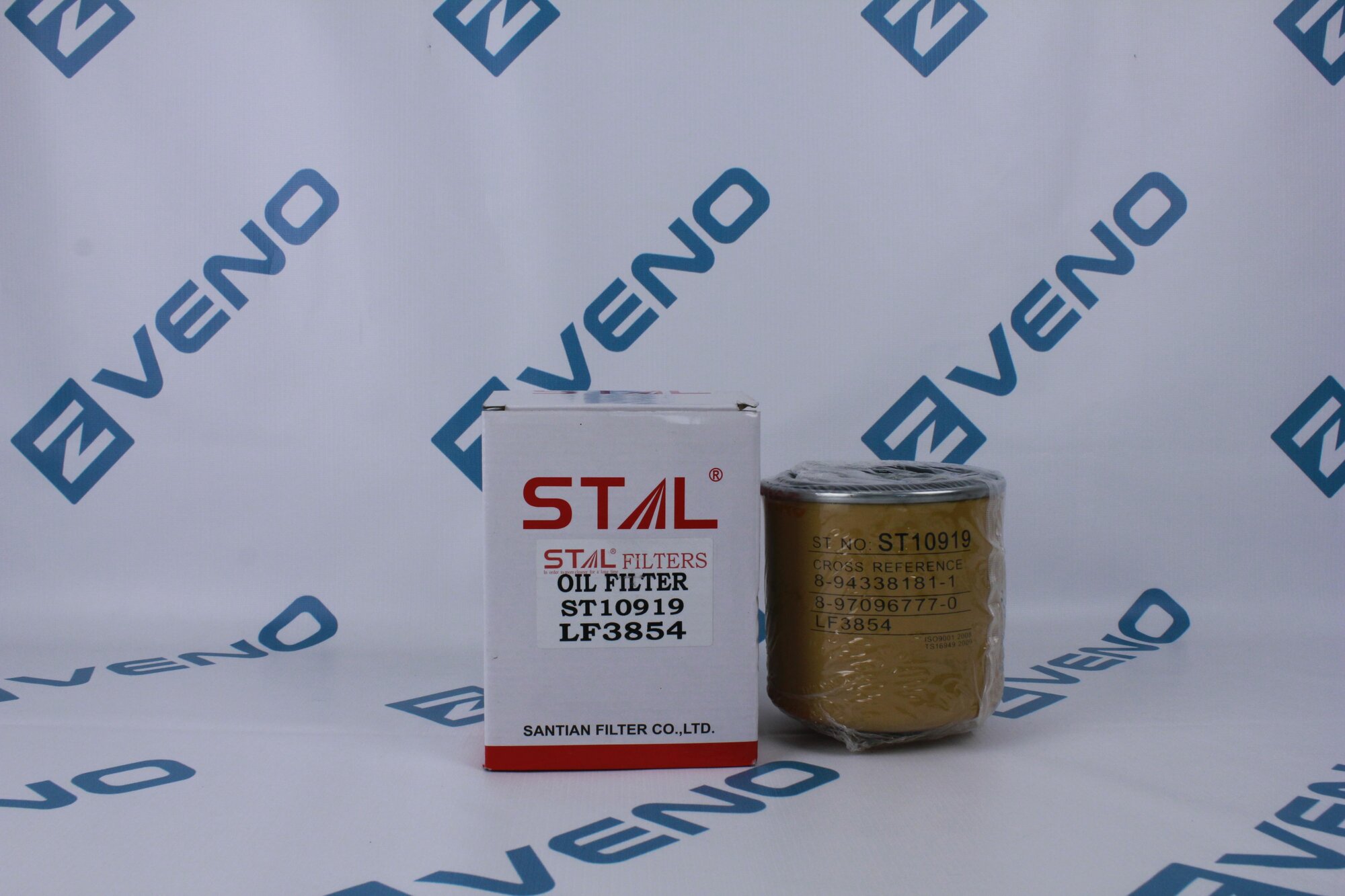 Фильтр масляный STAL ST10919 (LF3854; P502042; P903221; 8943381810; BD7159; W1228; WP1240) Isuzu