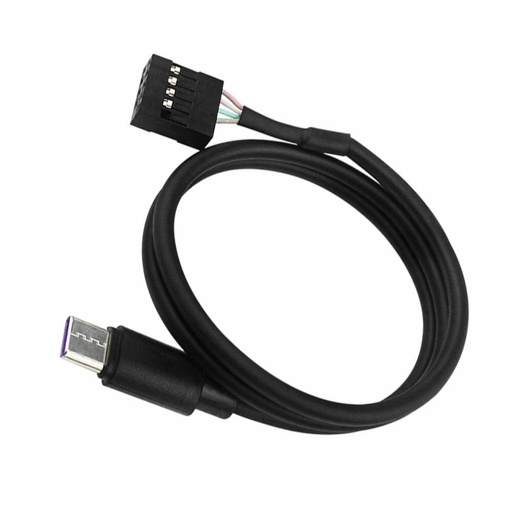 9Pin к USB Type C кабель для питания вторичного экрана