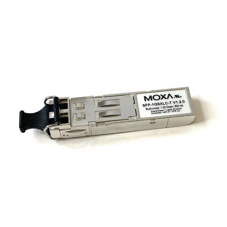 Медиаконвертер SFP-модуль MOXA SFP-1GSXLC-T, расширенный температурный диапазон
