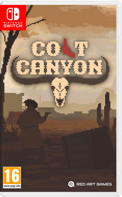 Игра Colt Canyon (Nintendo Switch, русские субтитры) Retrific Картридж 16+