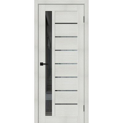 Браво-27. Л Bianco Melinga / Mirox Grey, Двери Браво