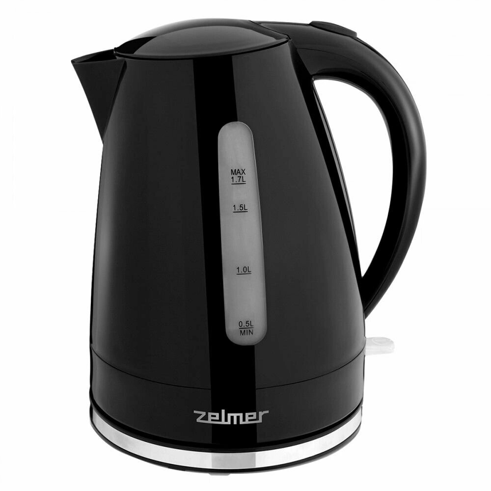 Чайник электрический Zelmer ZCK7617B 1.7л. 2200Вт черный корпус: