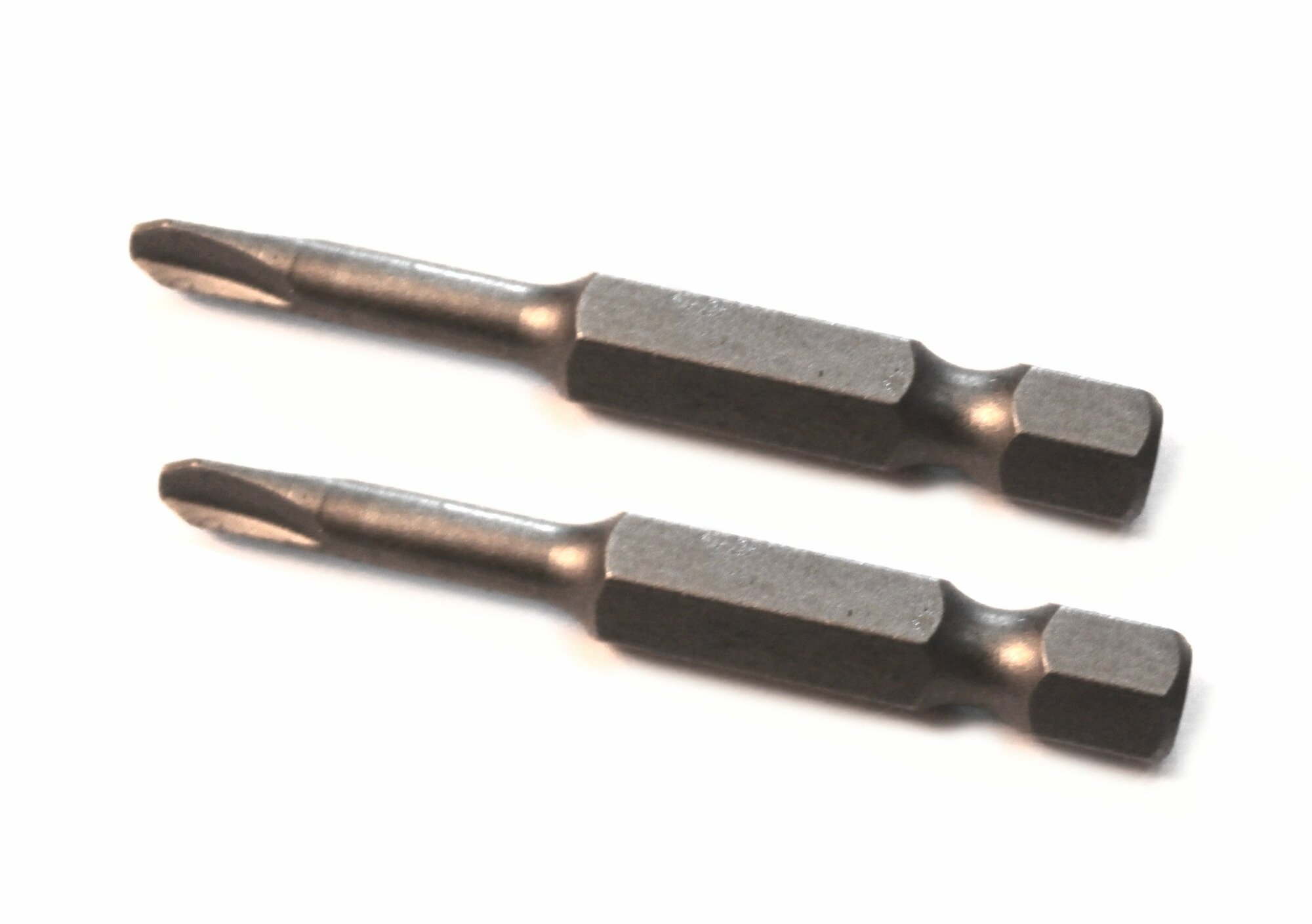 Бита намагниченная трехлучевая Y3x50мм 2шт. сталь S2 SGS