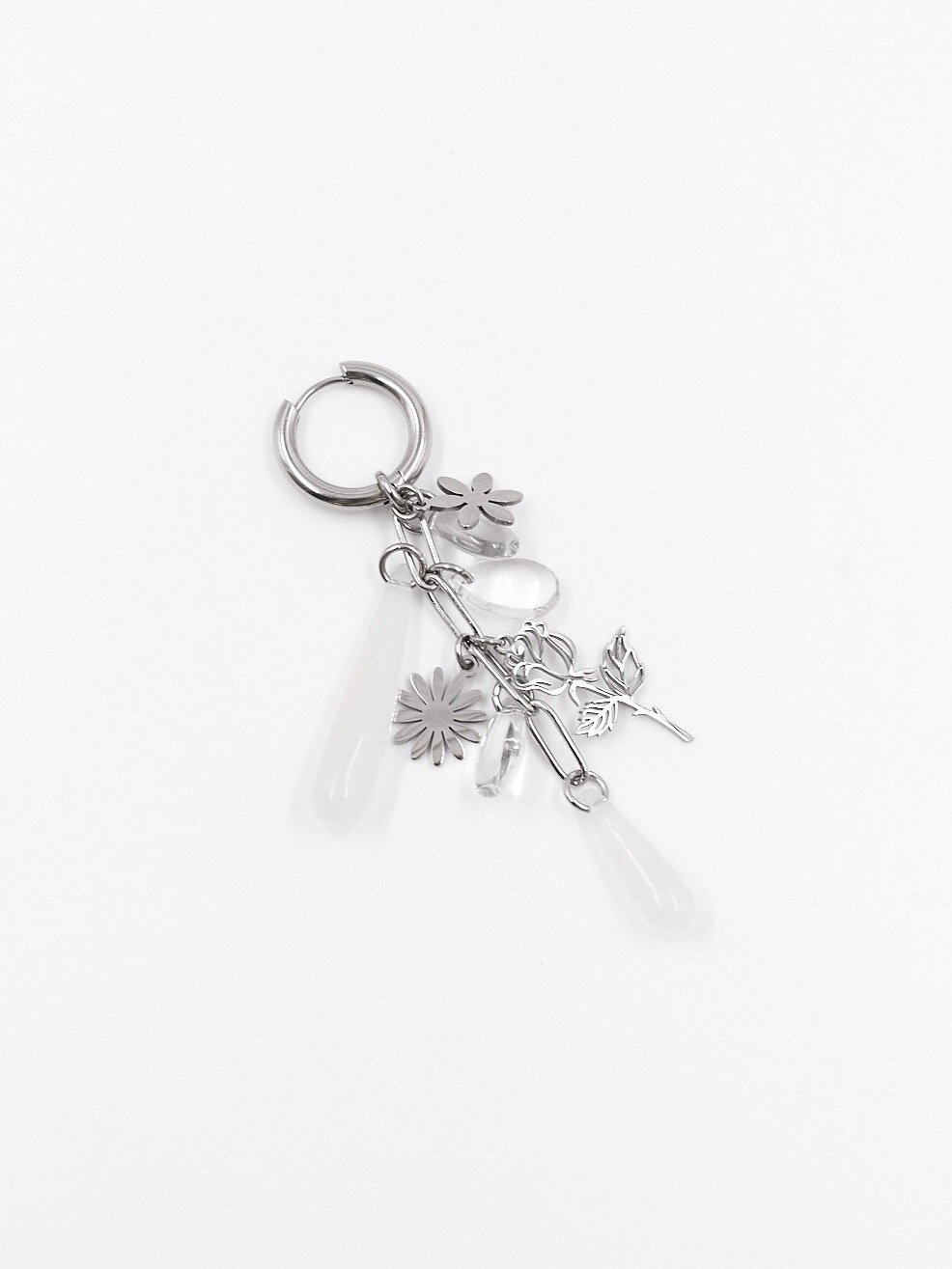 Серьги одиночные