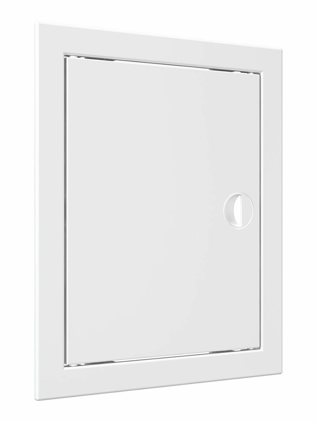 Люк ревизионный ЛР фланец 196х246 ручка 218х268 пластик EVECS