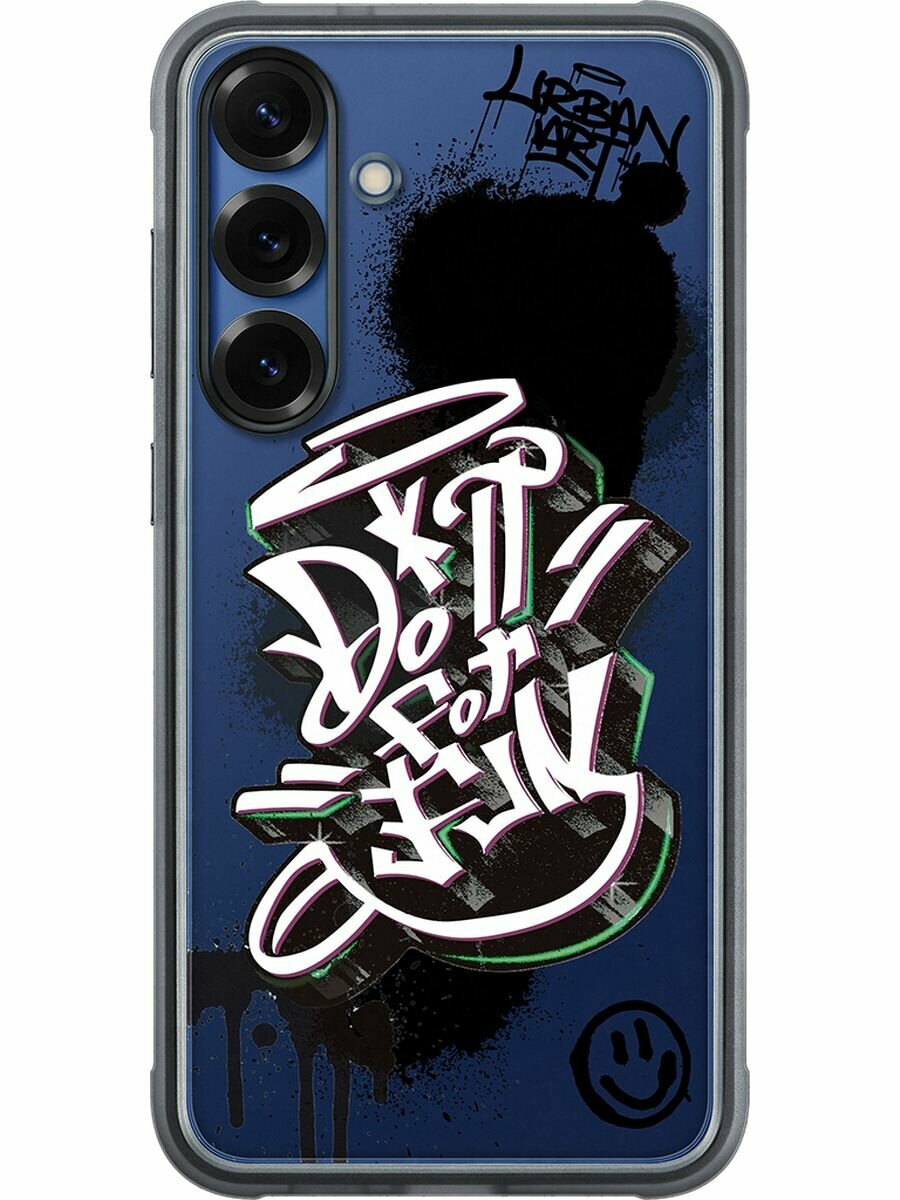 Клип-кейс Samsung Rugged Flipsuit Case Galaxy S25+, цвет чёрный