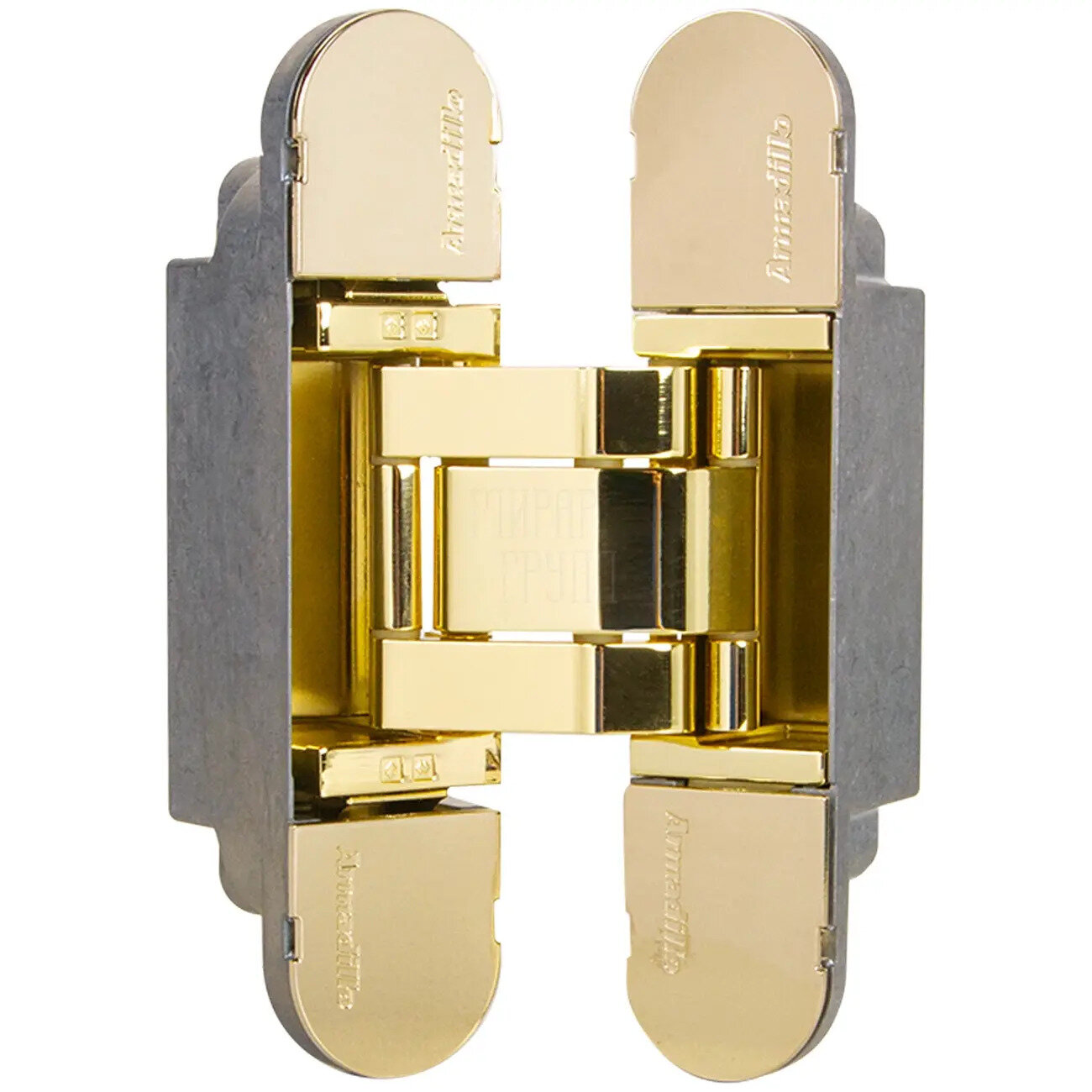 Петля Armadillo (Армадилло) скрытой установки U3D5000. VPG золото