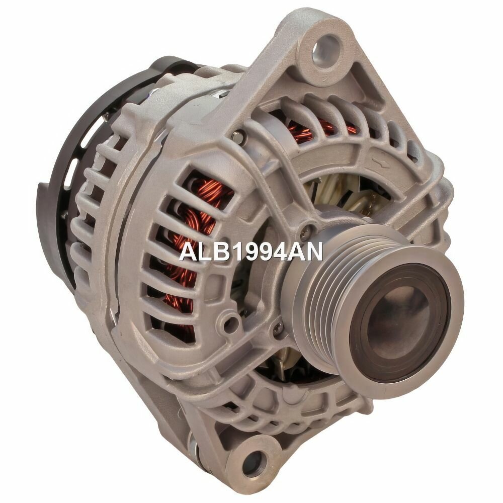 Генератор с обгонным шкивом, для Опель Сигнум F48, Вектра, Зафира Сааб 9-3 2 арт ALB1994AN