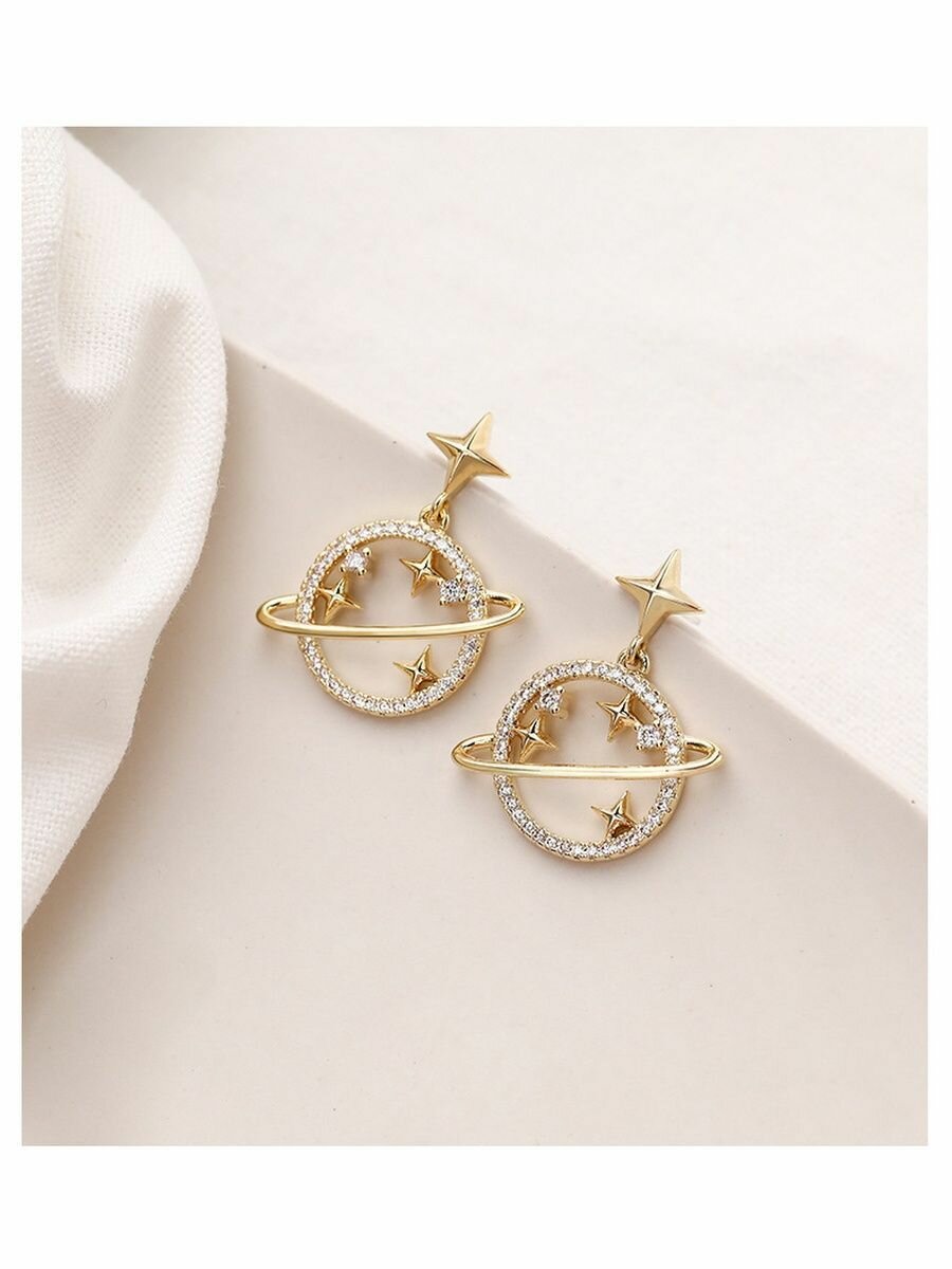 Серьги пусеты