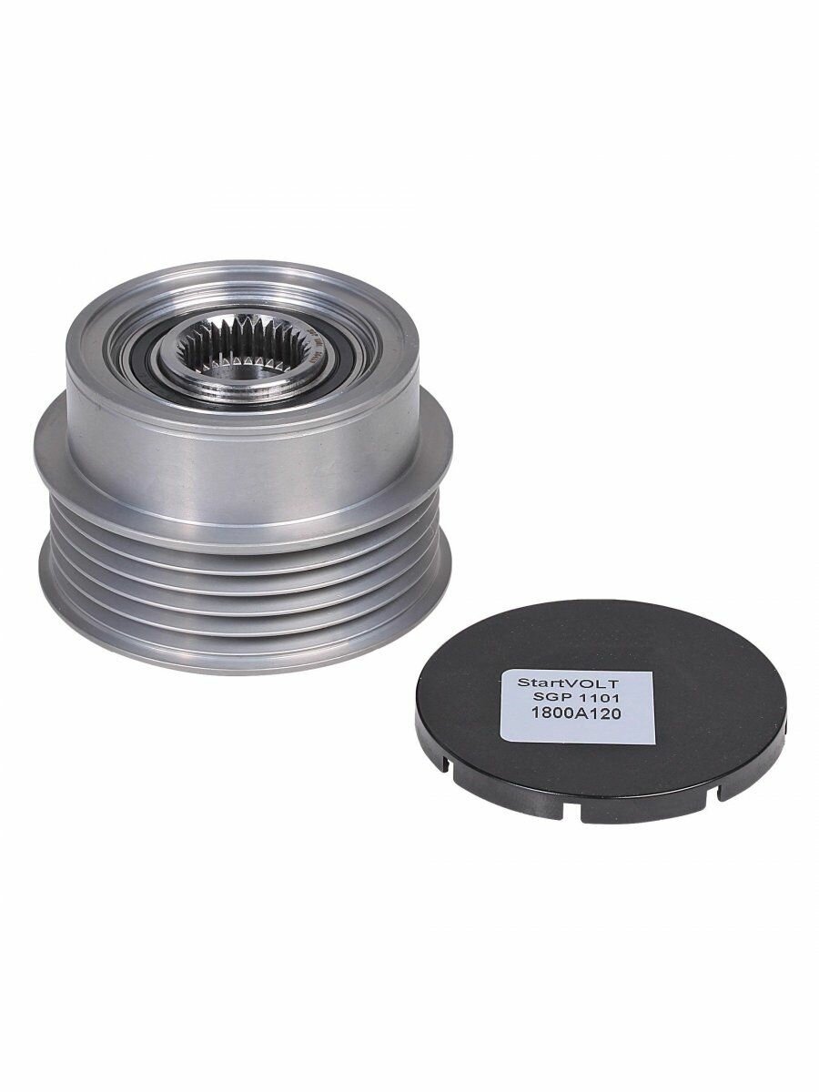 Шкив с обгонной муфтой генер. для а/м Mitsubishi Outlander II (06-) 2.0i/2.4i/Lancer X (07-), STARTVOLT SGP1101