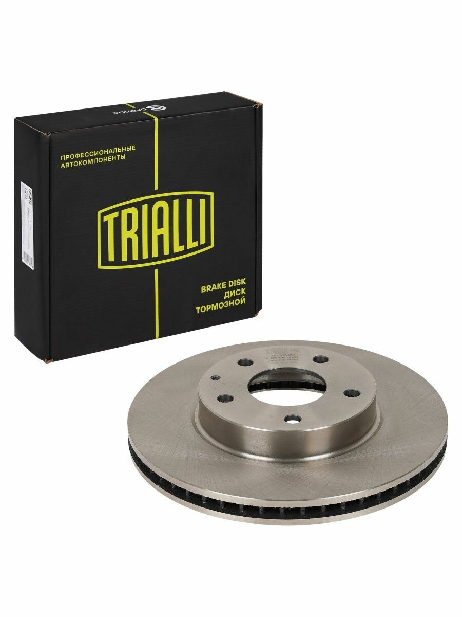 Диск тормозной передний для а/м Mazda 3 (13-), Trialli DF 073408