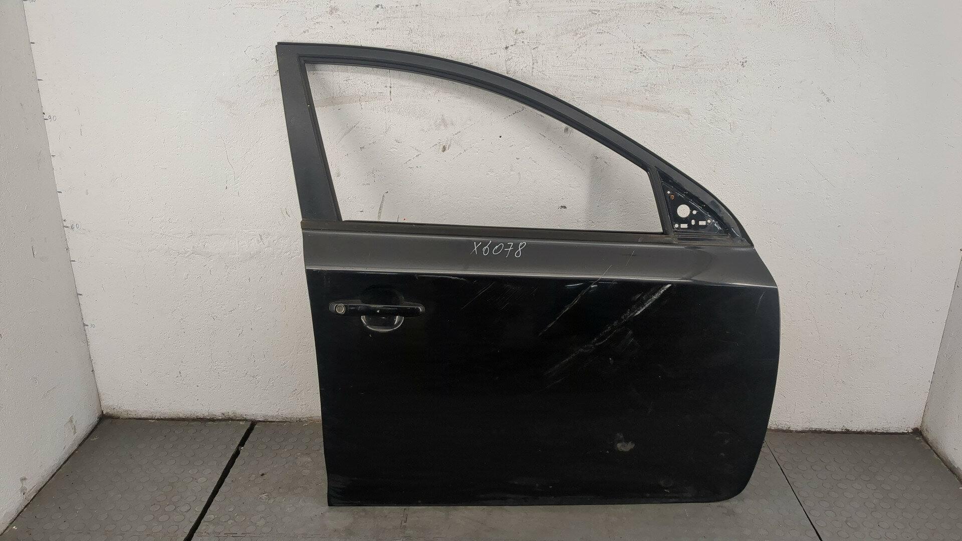 Дверь боковая (легковая) правая передняя КИА Ceed Б/У