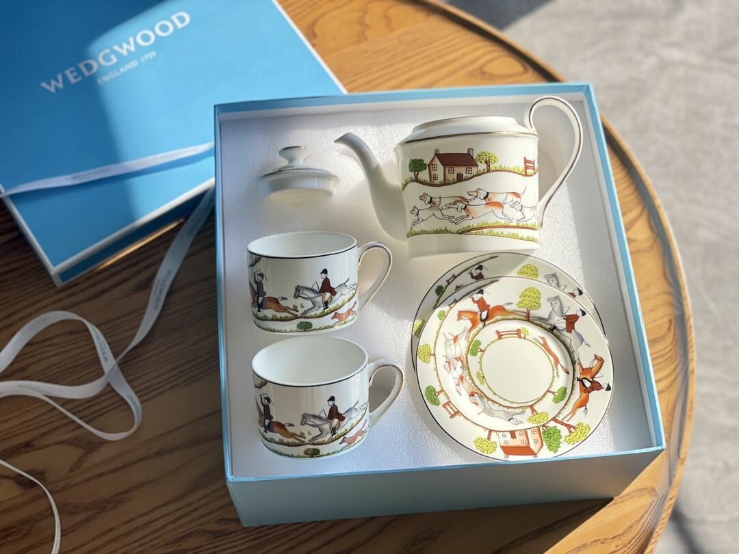 WEDGWOOD, фарфоров, посуд, кухн -jua