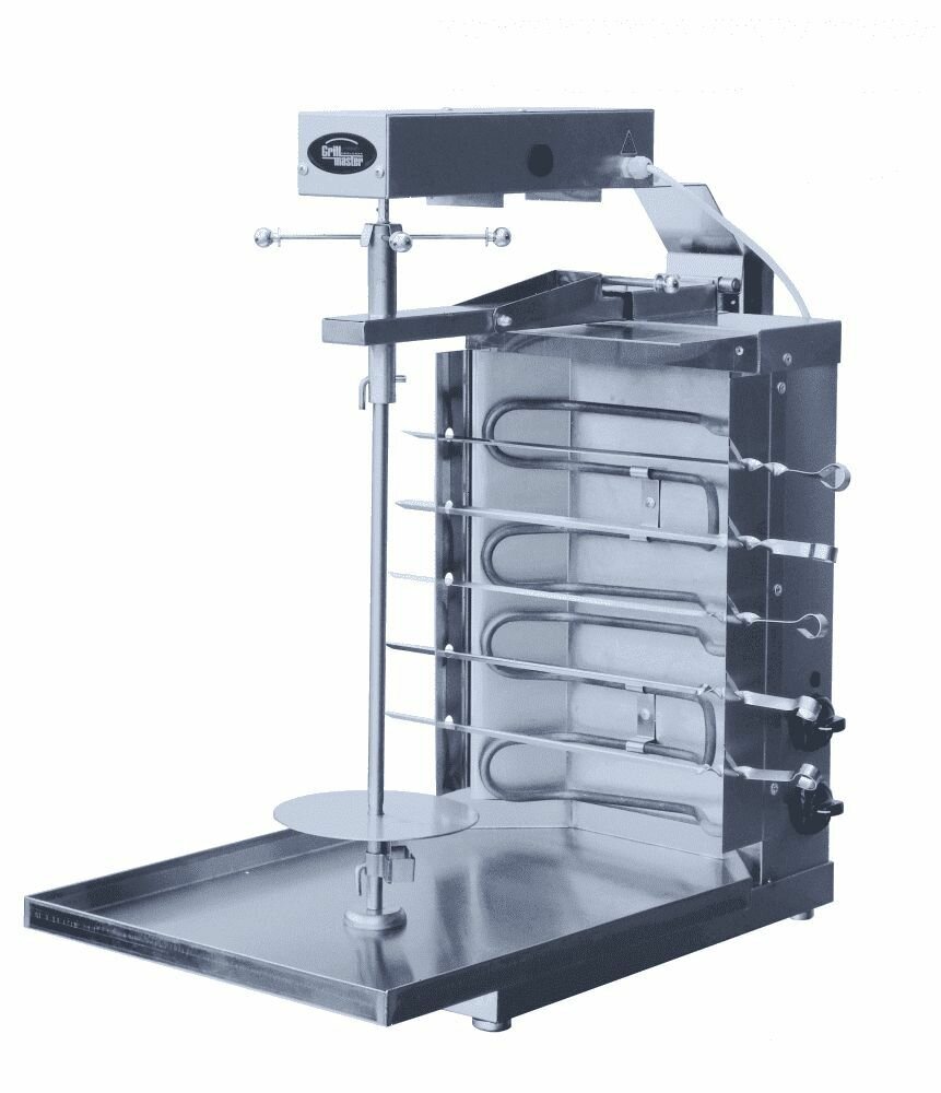Шашлычница Grill Master Ф2ШмЭ(У) 21207 с электрическим приводом -jua