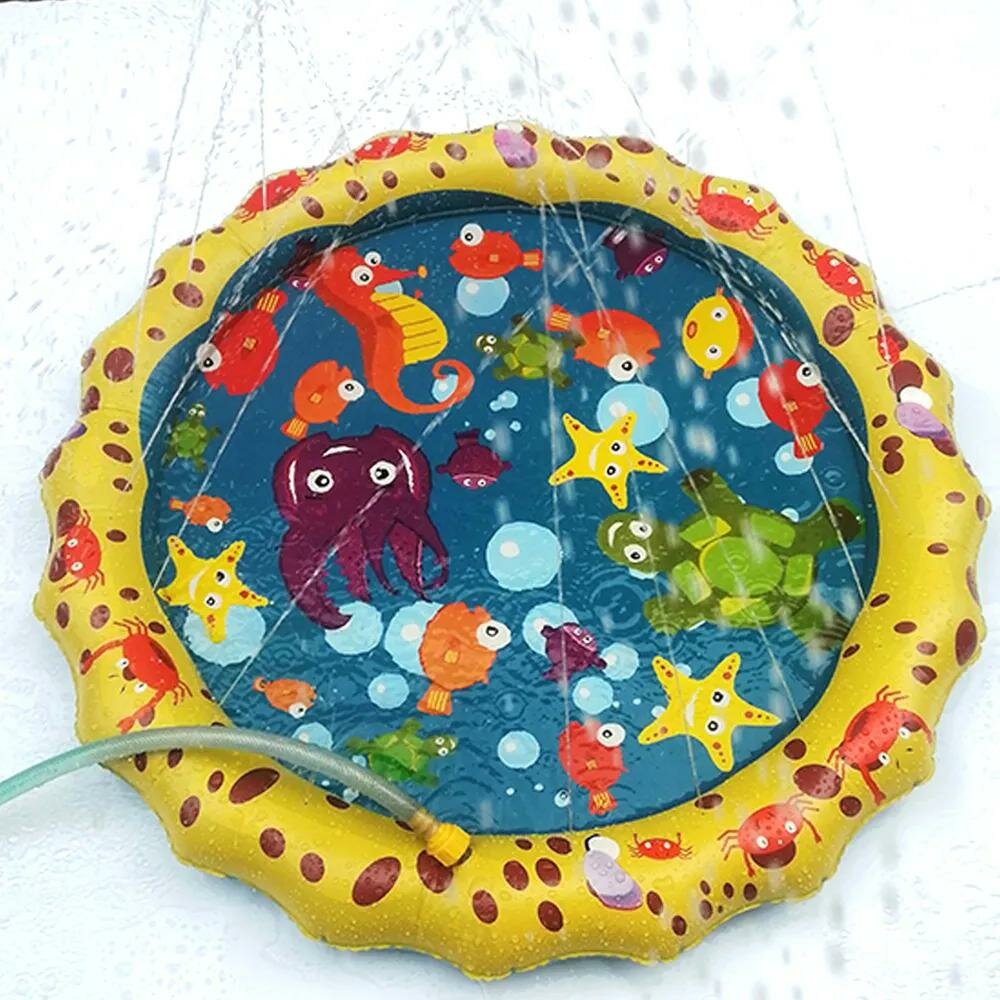 Водный коврик ND Play для детей, надувной