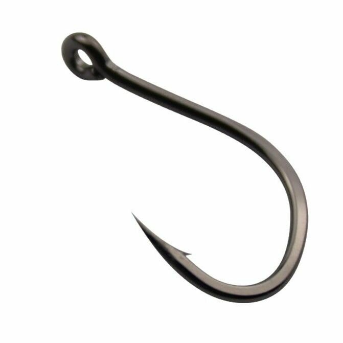 50 рыболовных крючков с зазубринами, изогнутыми горловинами, кольцами и отверстиями