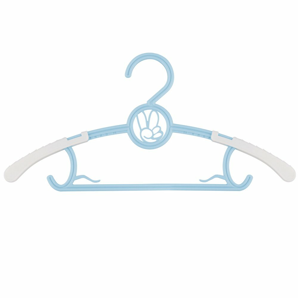 Вешалка Мультидом "Привет", детская, с перекладиной, 32-42 размер, 1 шт