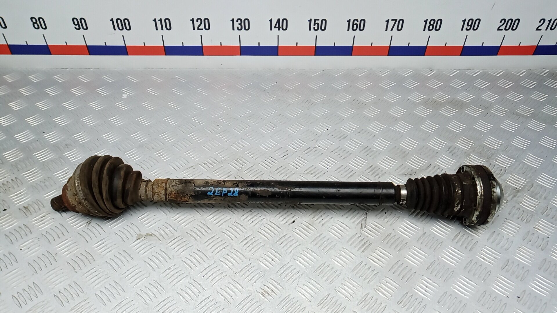 Привод передний правый VOLKSWAGEN PASSAT B6