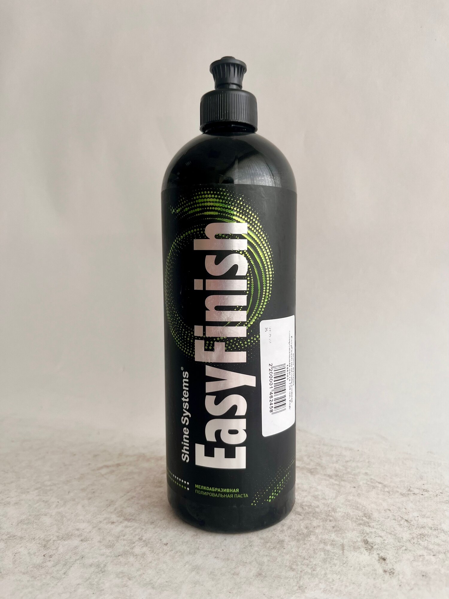 Shine Systems EasyFinish-мелкоабразивная полировальная паста 750 мл