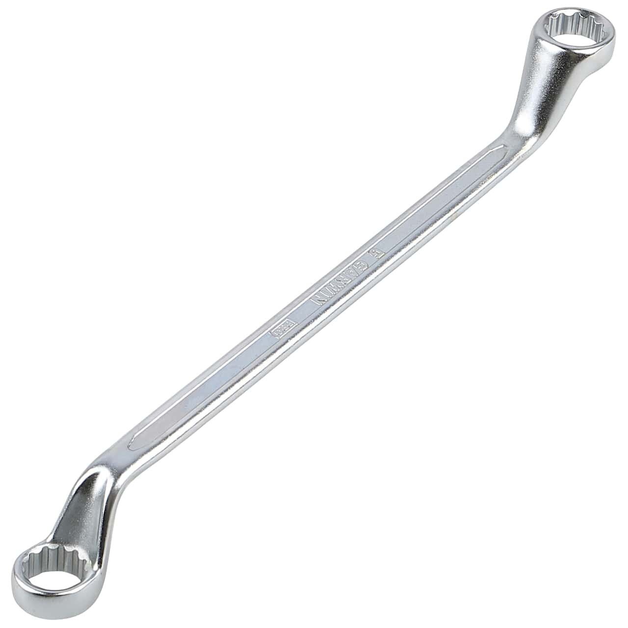 GARWIN PRO GR-RD2427 Ключ накидной, двусторонний, изогнутый, 75°, 24 мм, 27 мм