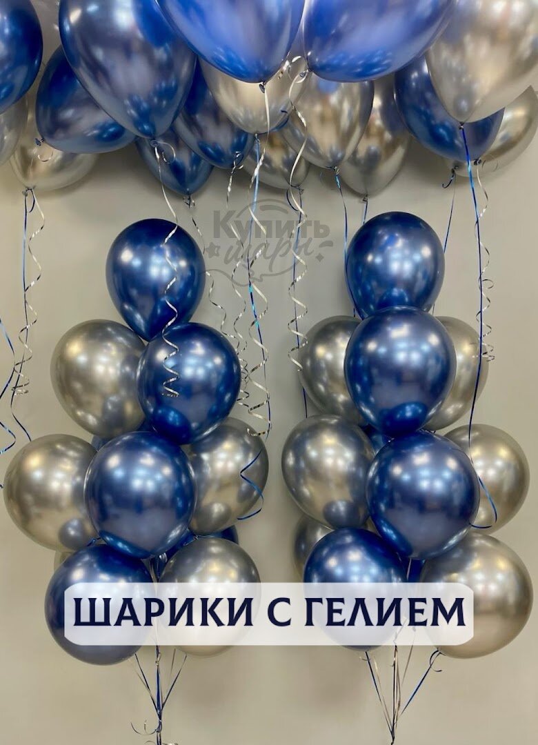Воздушные шары с гелием, шарики воздушные "Для мужчины" №1906