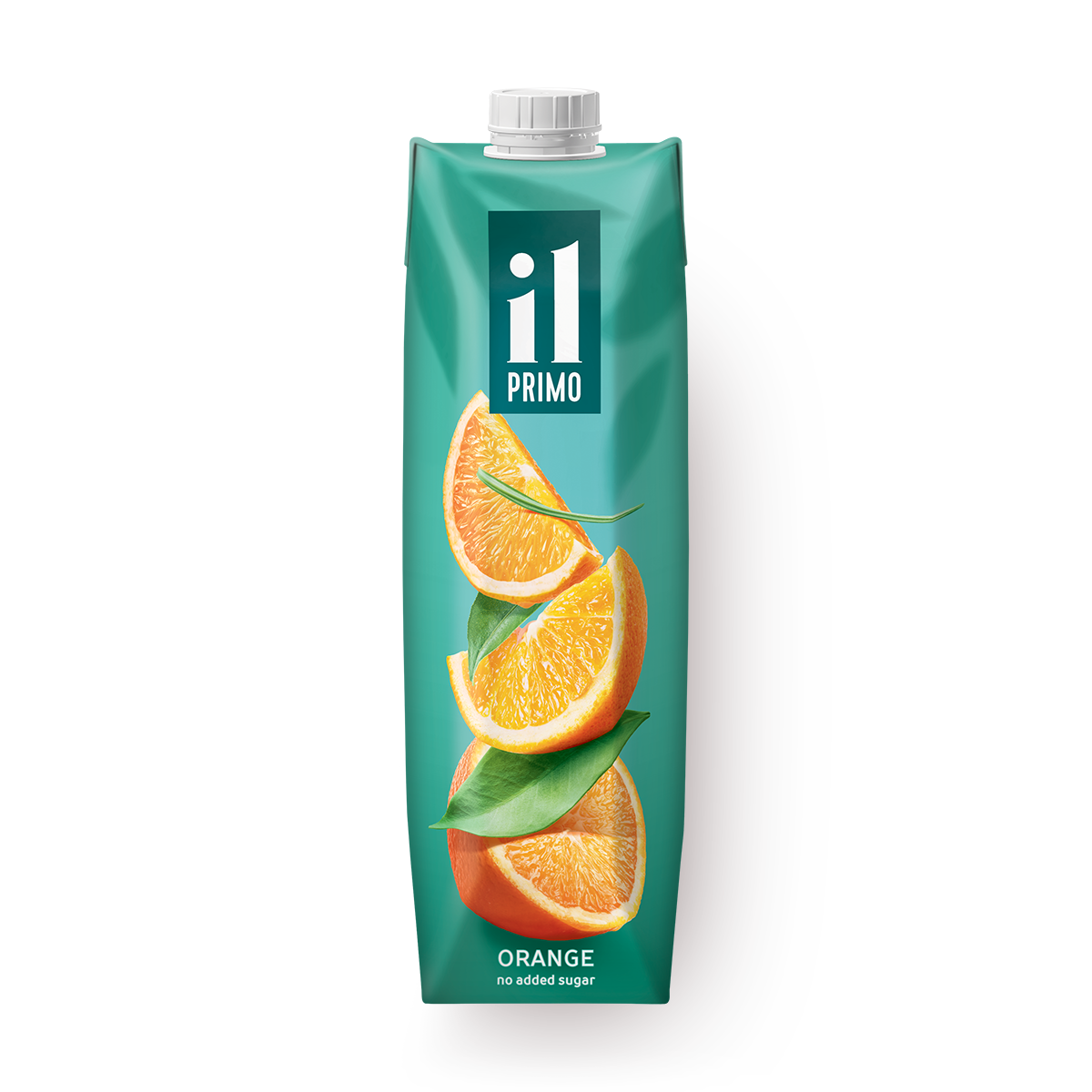 Сок апельсиновый Il Primo, натуральный, без сахара, тетрапак, 1 л
