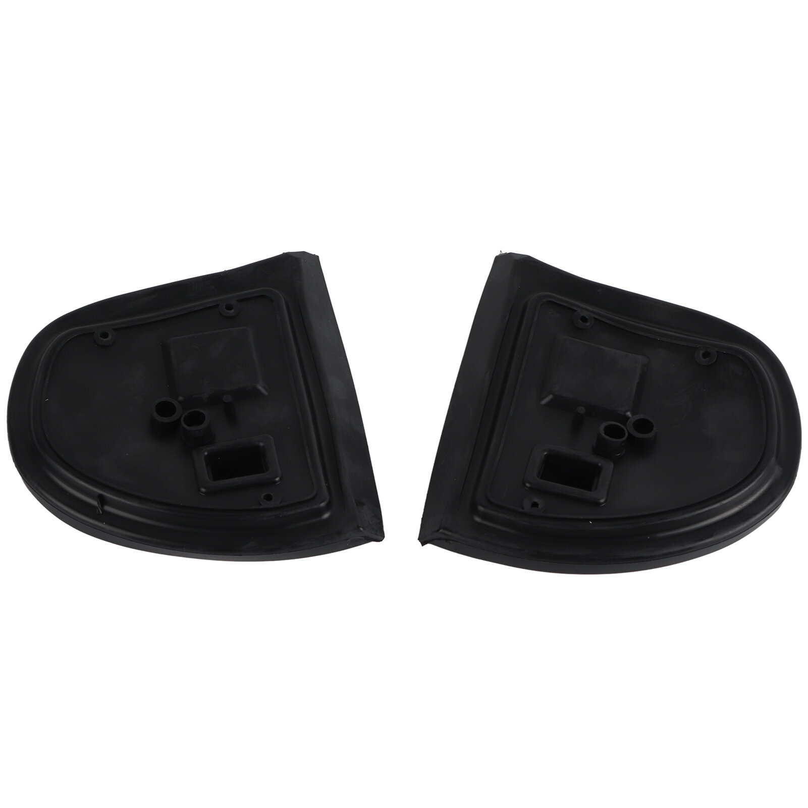 2 шт. прокладки для наружного зеркала заднего вида (левый и правый) 413133420 413133419, подходят для Mercedes Benz W203/CL203/S203/W210/S210/W211/S211