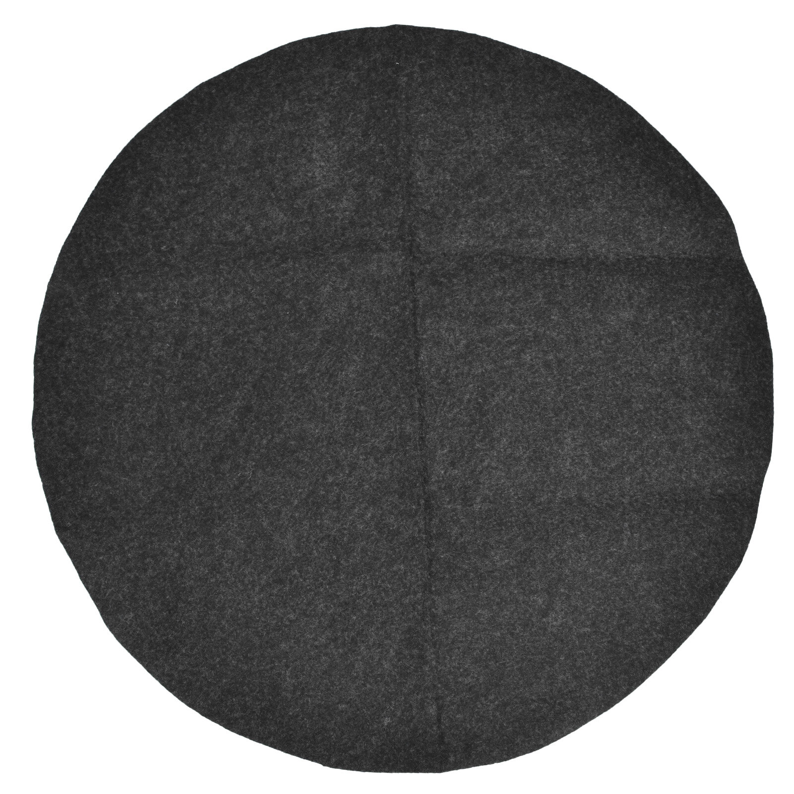 Коврик для барбекю PE Коврик для духовки Круглый коврик для барбекю Маслостойкий и огнестойкий коврик для барбекю 68 см X 68 см