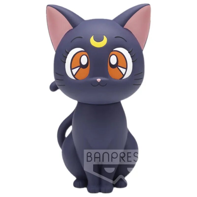 Bandai SOFVIMATES Sailor Moon Luna фигурка 15 см