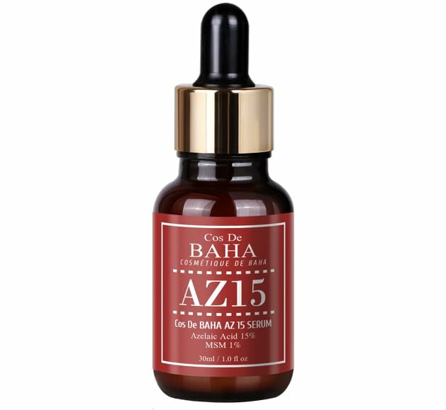 Сыворотка Cos de bana для лица AZ15 Serum (AZ15), с азелаиновой кислотой , 30мл