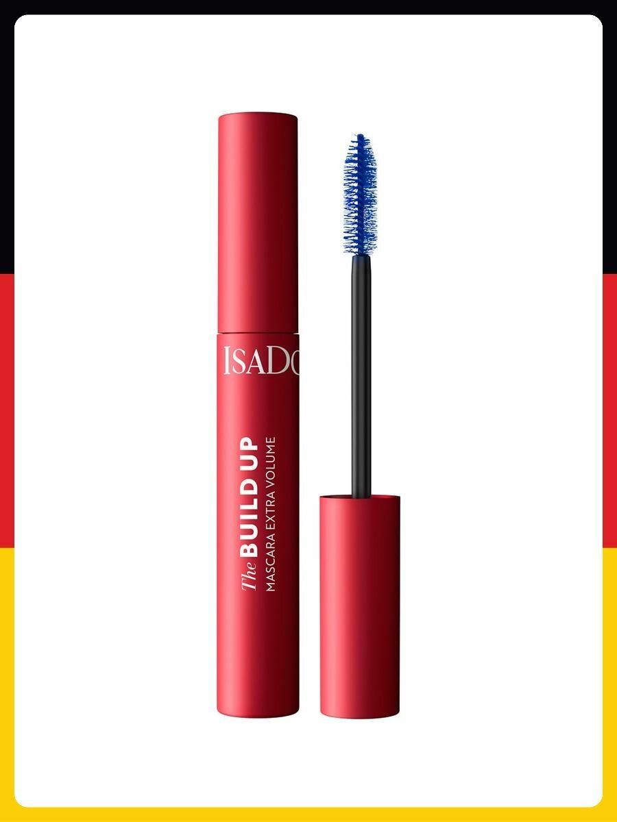 Тушь для ресниц Isa Dora Build-Up Mascara Extra Volume 03 Royal Blue, 12 мл
