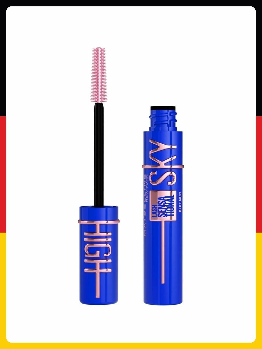 Тушь для ресниц Maybelline New York Lash Sensational Sky High 3 Blue Mist, 7.2 мл