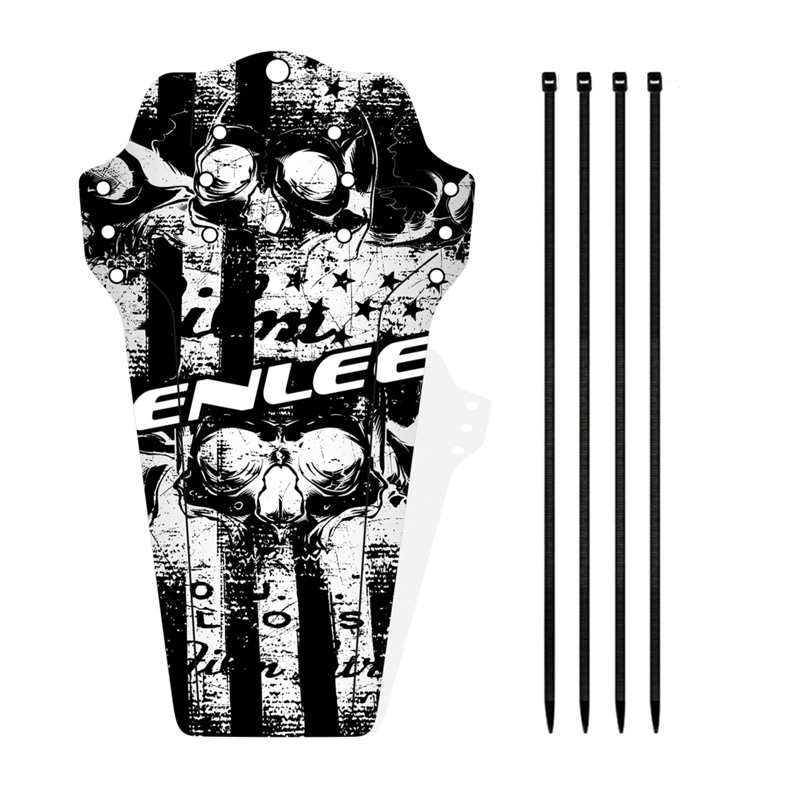 1 шт. Велосипедное крыло для горных и шоссейных велосипедов, переднее и заднее, совместимое с велосипедными крыльями, с крепежными ремнями. Аксессуары.